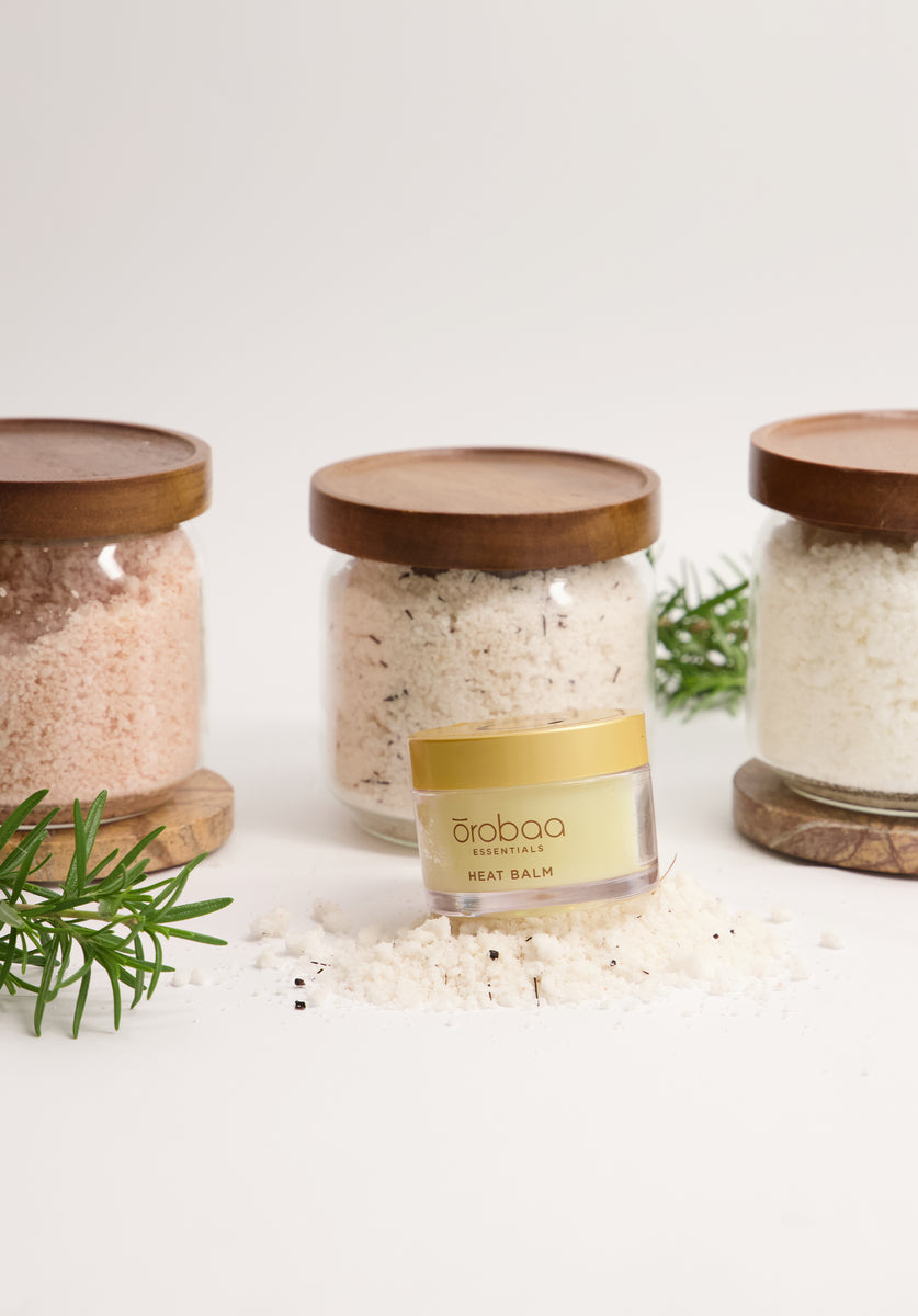 Orobaa Heat Balm with Wintergreen & Peppermint, 100ml – Orobaa of Africa