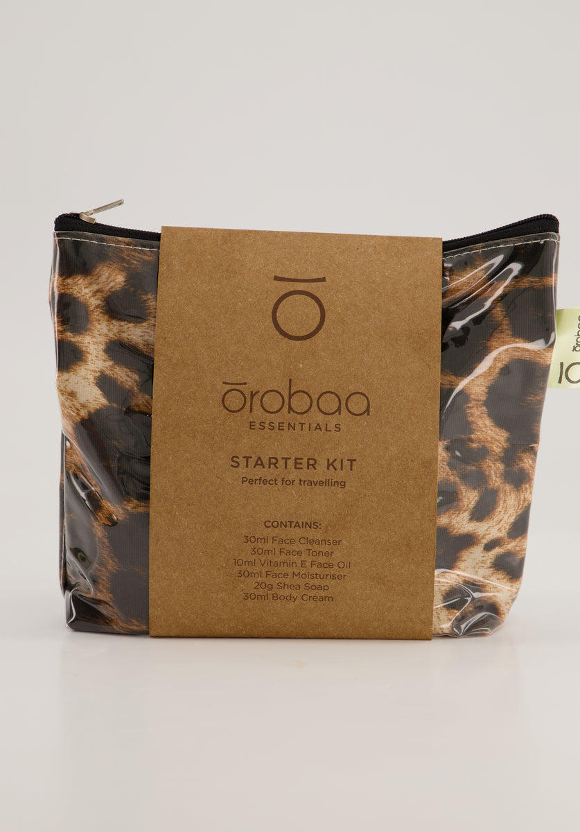 Orobaa Starter Kit with 6 of our skin favourites - For Travelling ...